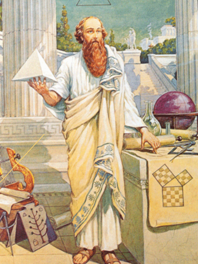 The Math’s Mystery Man Who Discovered Pythagoras Theorem - KopyKitab Blog
