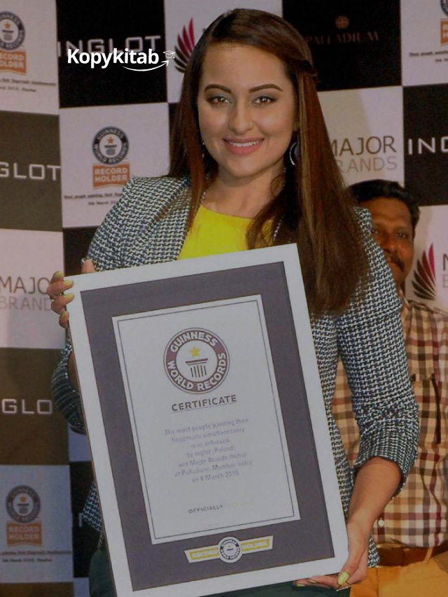 10 Amazing Guinness World Records Held By Indians - KopyKitab Blog