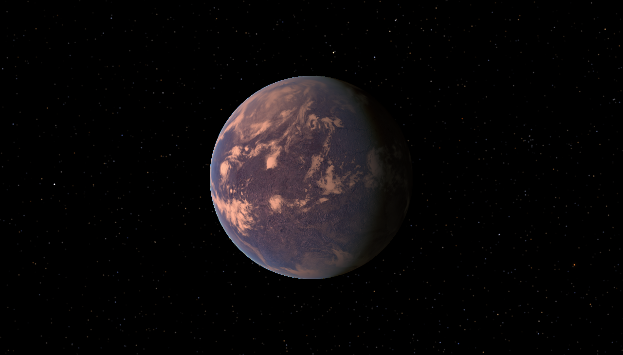 Gliese 581c Surface